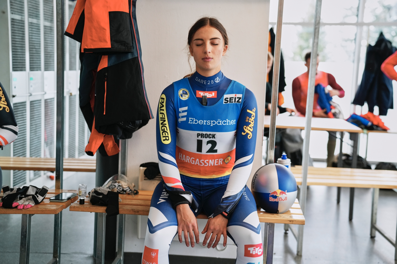 Austrian luge stars back on the track