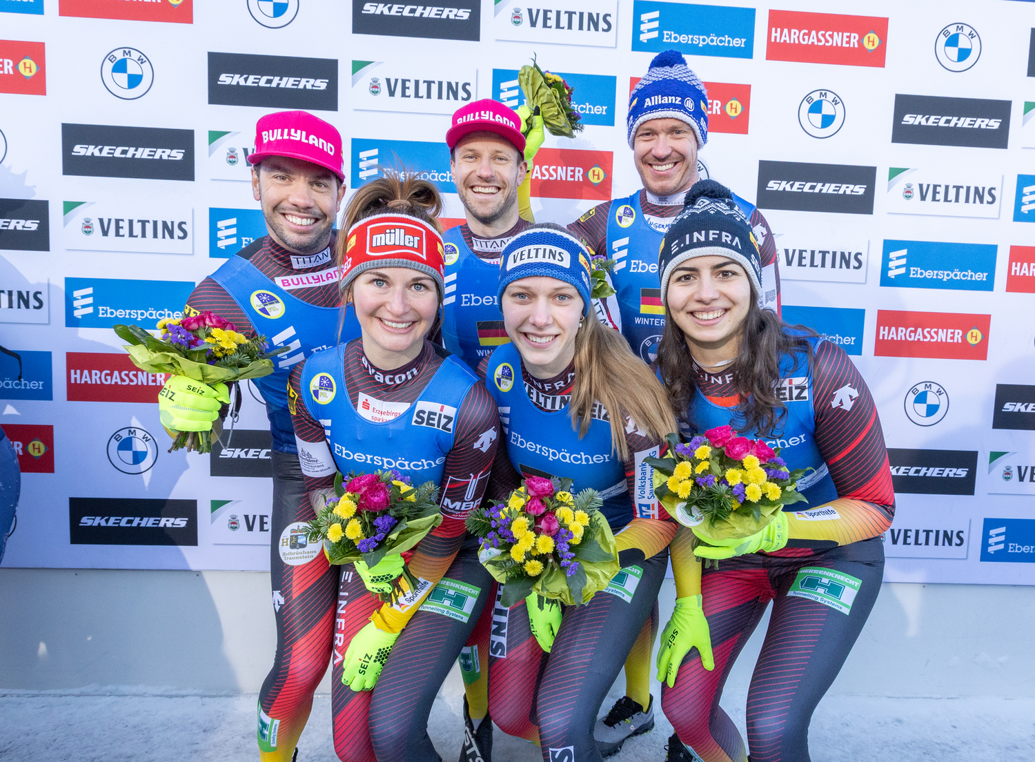 German Team Achieves Golden Finish In Winterberg