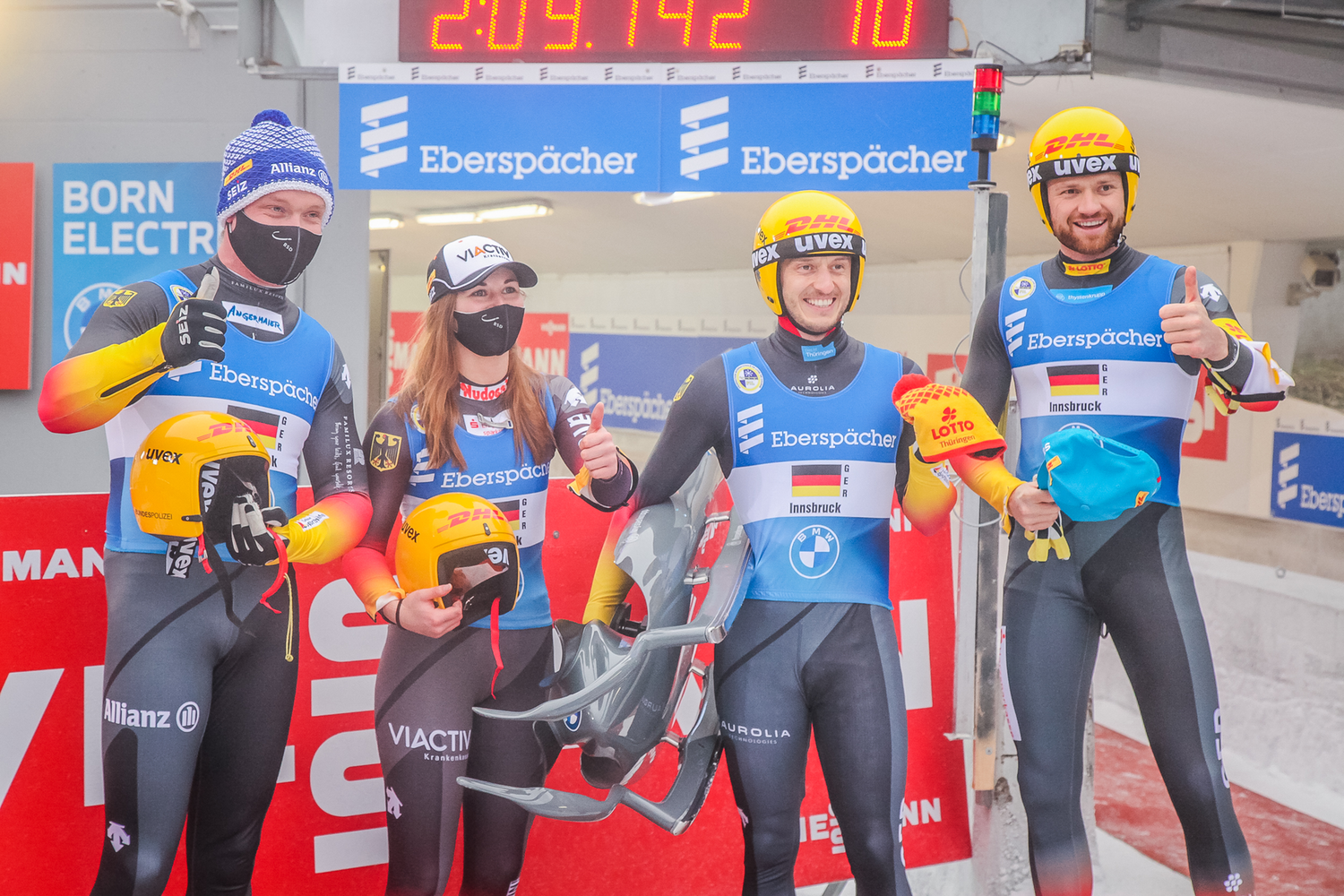 Team Relay of Germany with 40th victory