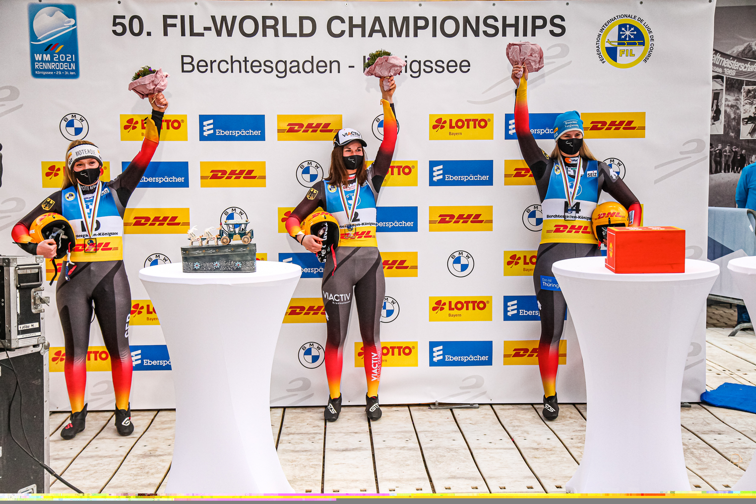German dominance: Julia Taubitz wins in sprint ahead of three teammate