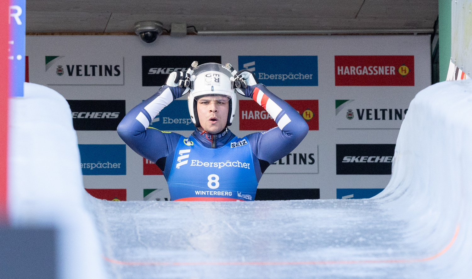 Jonas Müller successfully defends his European title