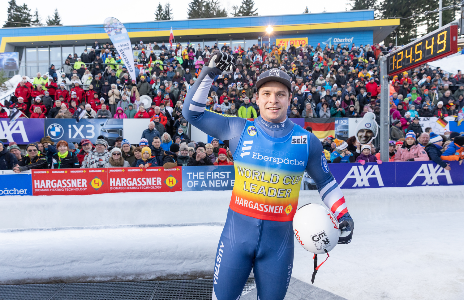 Jonas Müller wins European Championship title ahead of Felix Loch with