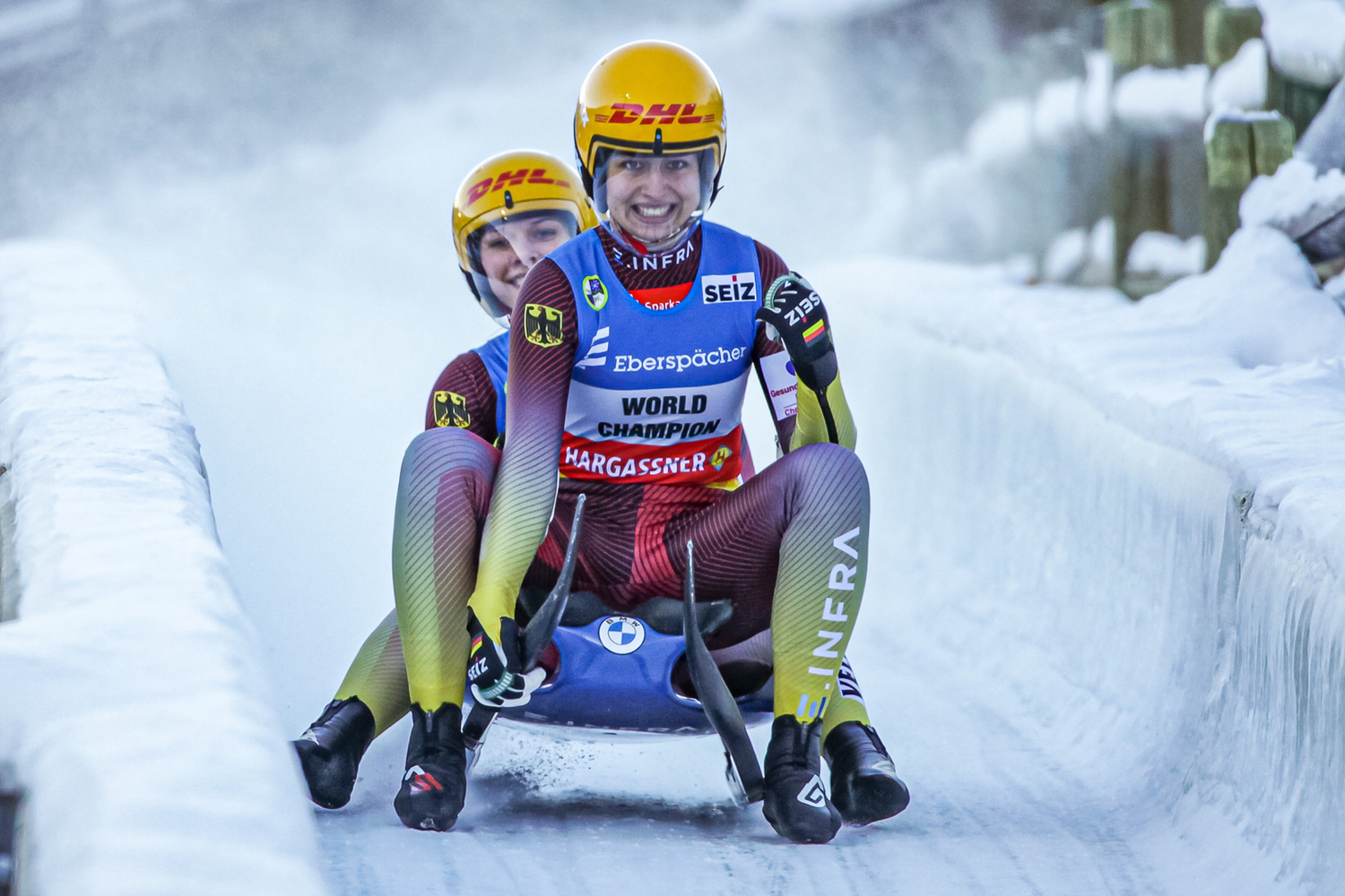 German Championships as dress rehearsal for World Championships