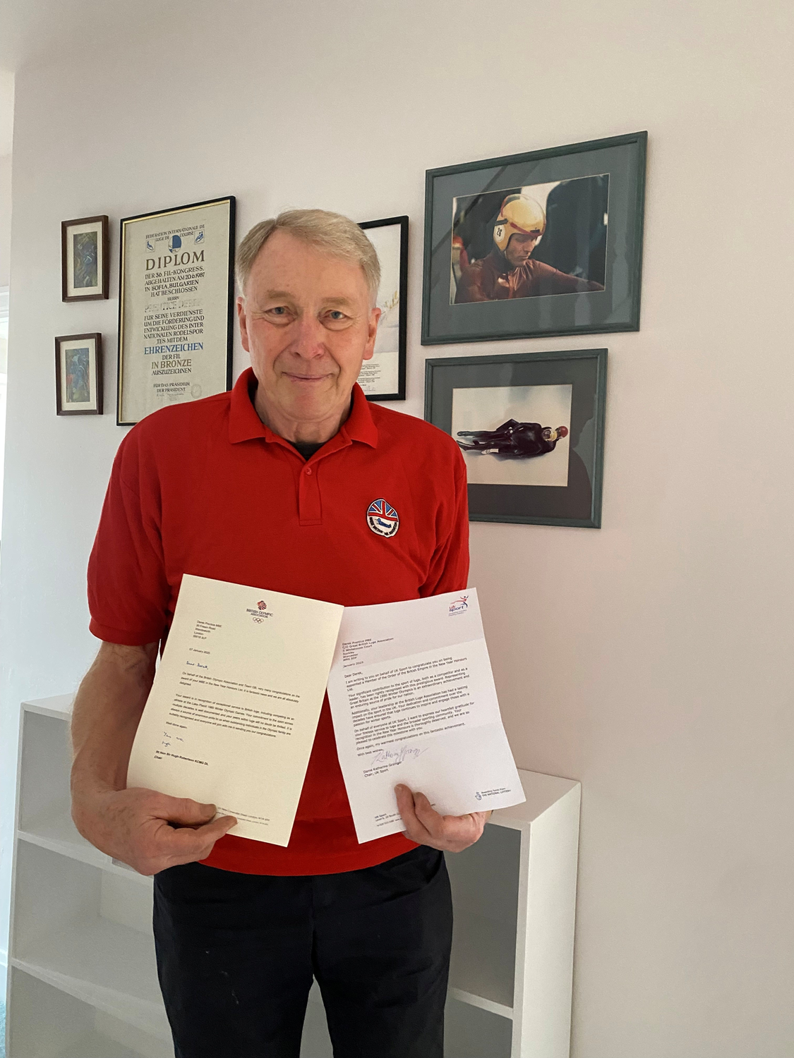 Derek Prentice awarded MBE in Royal Honours List