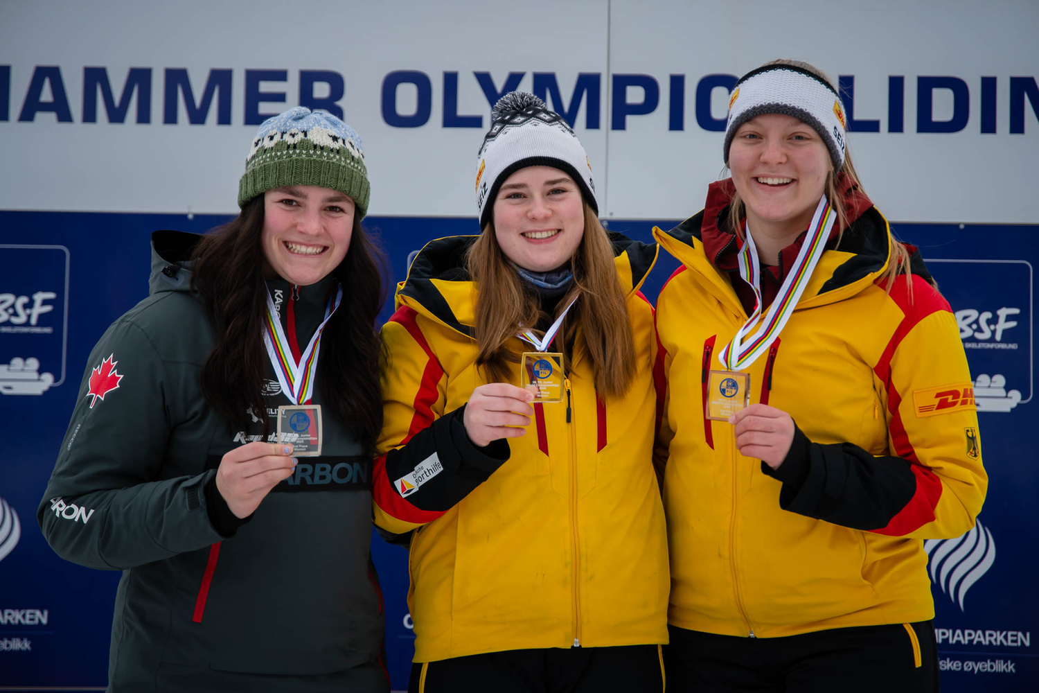 Antonia Pietschmann, Leger, Storch/Patz und Mueller/Haugsjaa Junioren