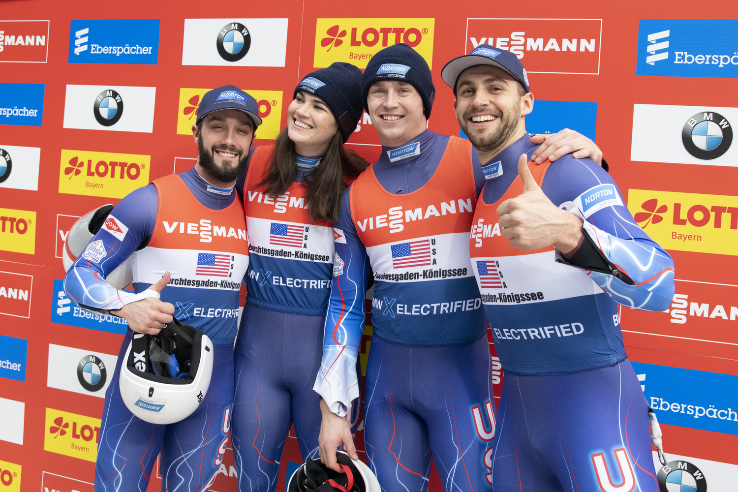 USA Luge nominiert Weltcup-Team für zweite Saisonhälfte