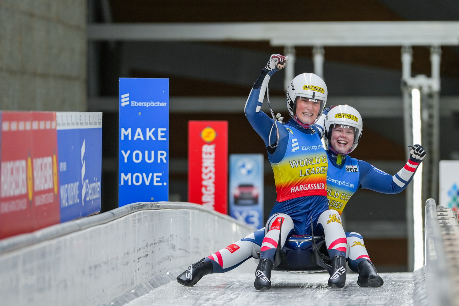 Siebter Saisonsieg und Gesamt-Weltcup für Selina Egle und Lara Kipp