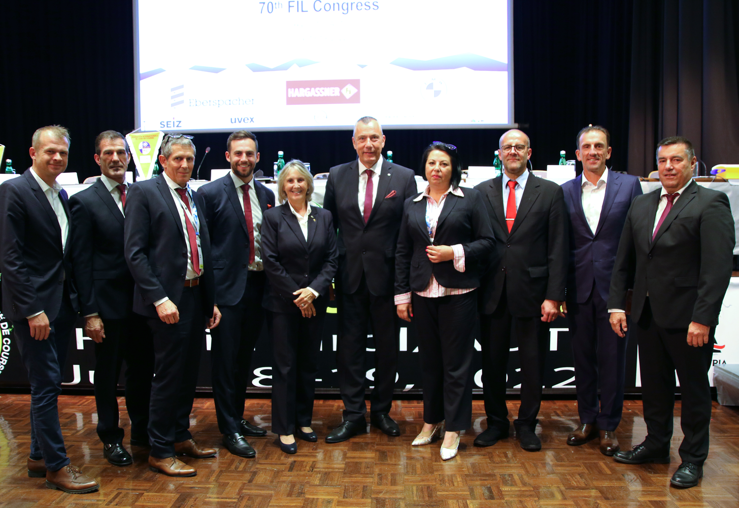 New FIL Executive Board meets in person for the first time