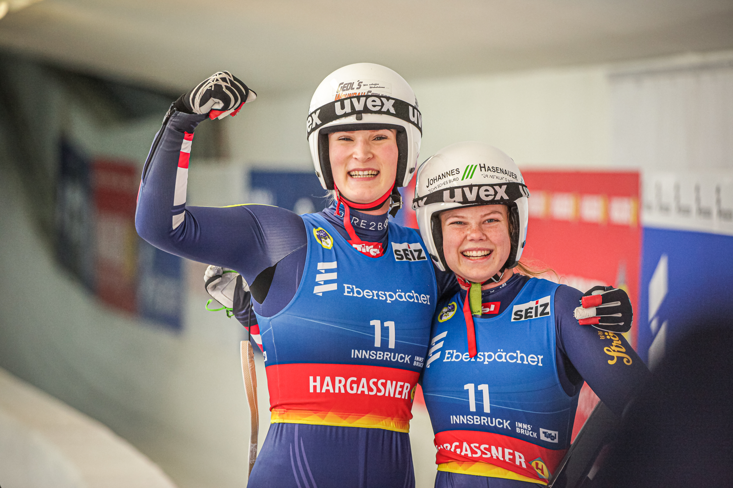 Egle/Kipp gewinnen Weltcup-Premiere im Damen Doppel