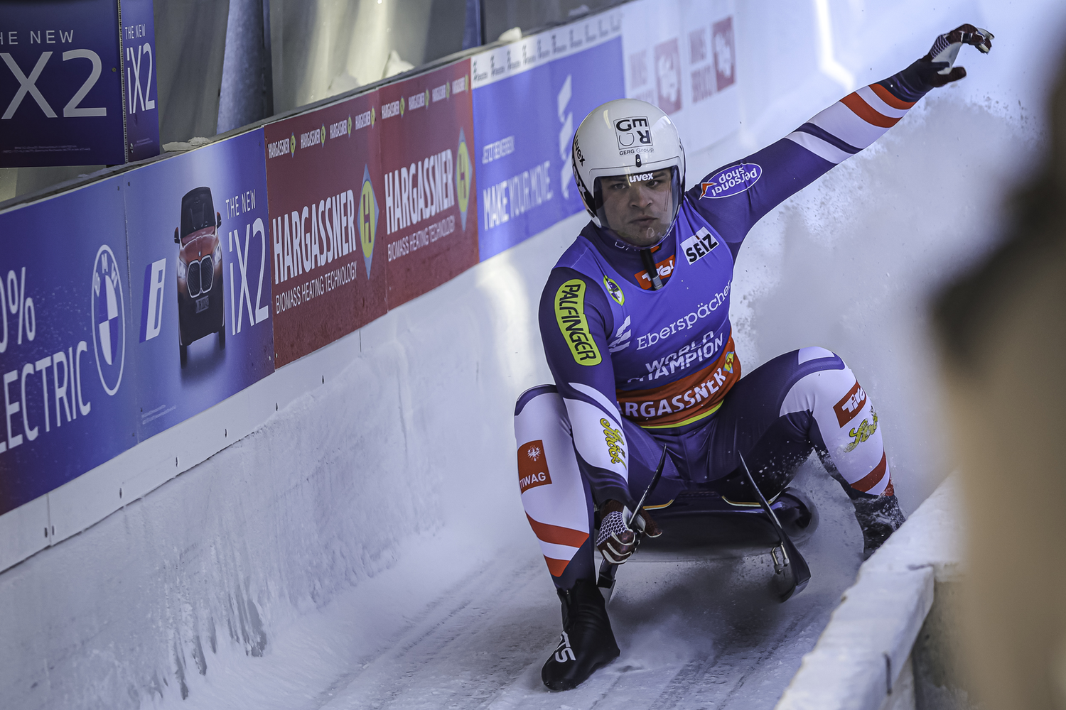 Jonas Müller - with track record to European Championship title