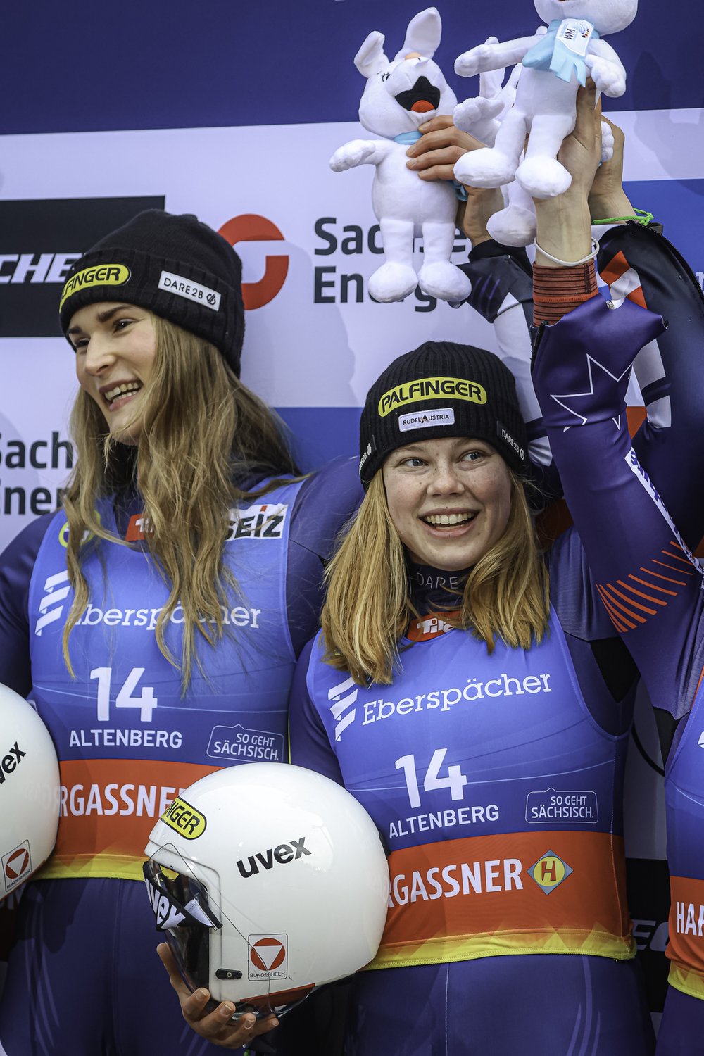 Consistency wins: Selina Egle and Lara Kipp win World Championship tit