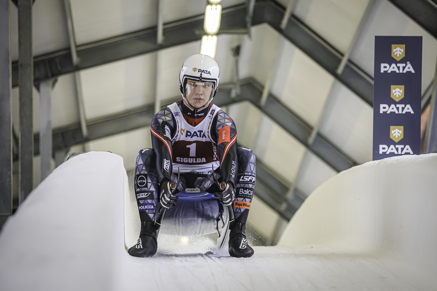 Gints Berzins, Verena Hofer, Upite/Kaluma and Rieder/Gufler win Nation