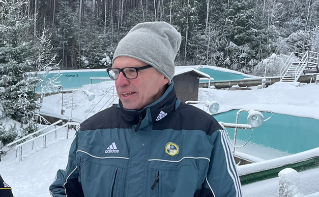 Hans Rinn celebrates his 70th Birthday