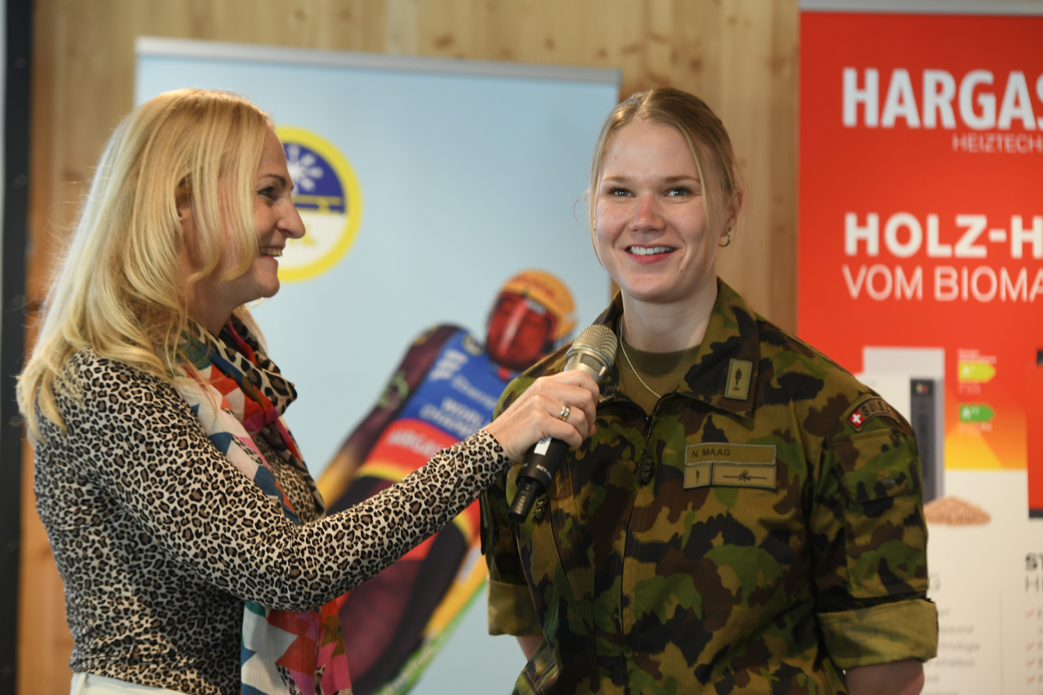 Interview With Silver Medalist Natalie Maag
