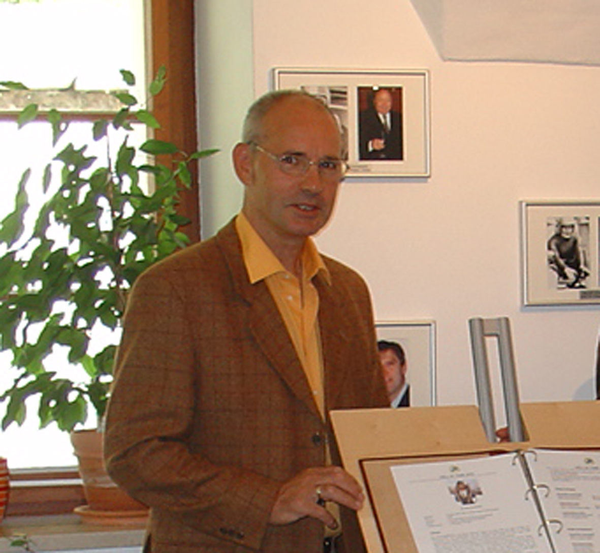 The FIL Family mourns the death of Klaus Bonsack