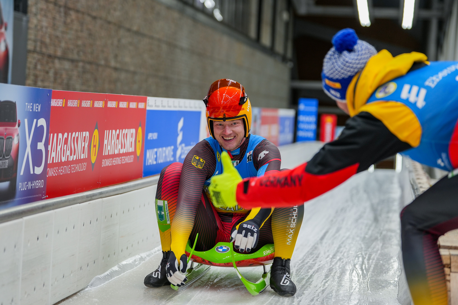 Max Langenhan crowns season with crystal globe win