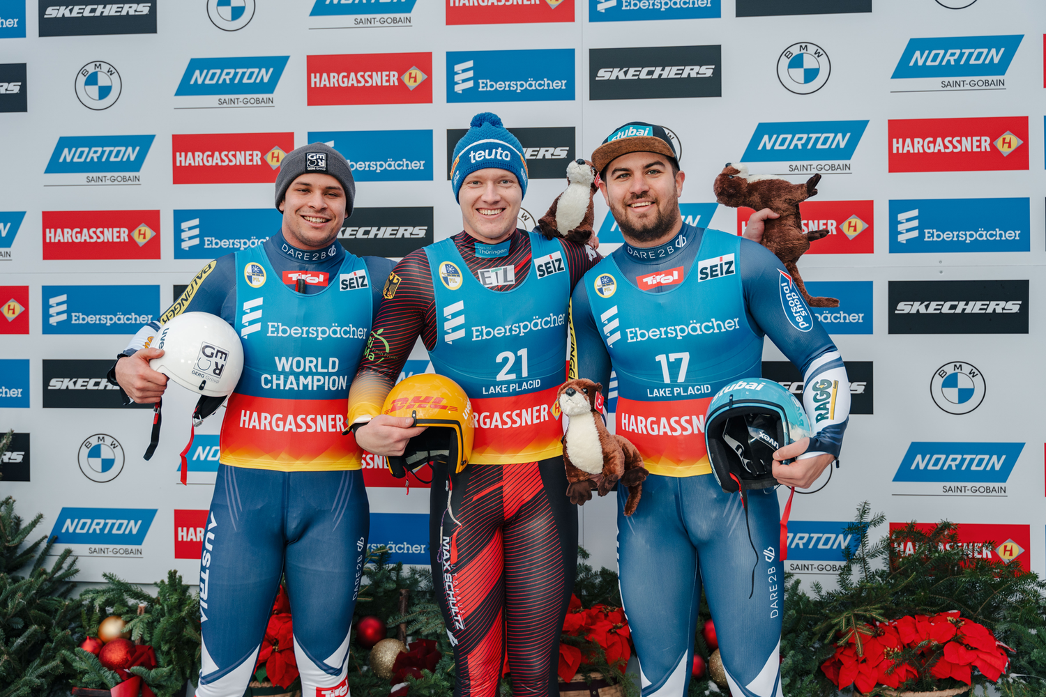 Max Langenhan setzt Siegesserie fort – Abschiedsgala von Chris Mazdzer