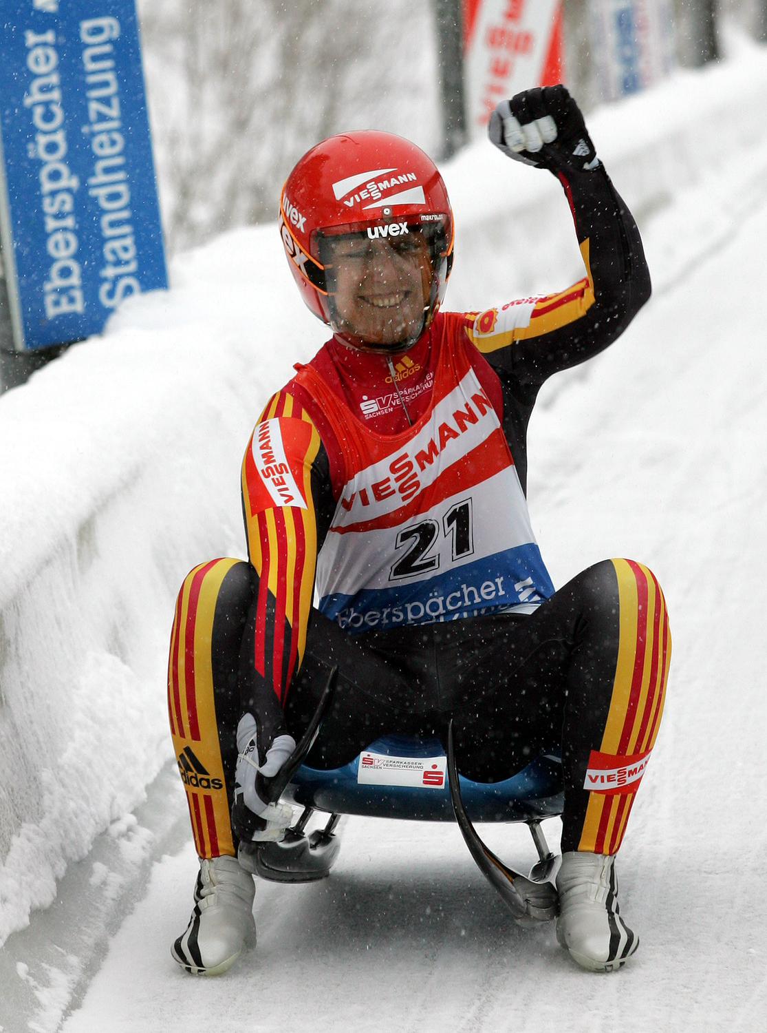 Sylke Otto – Die älteste Olympiasiegerin im Rennrodeln