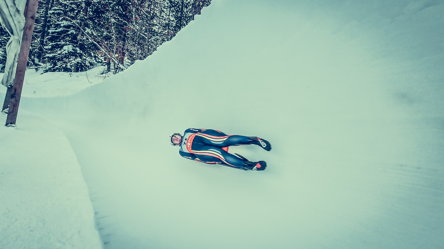 Luge elite returns to Olympic Bob Run St. Moritz-Celerina after 9 year